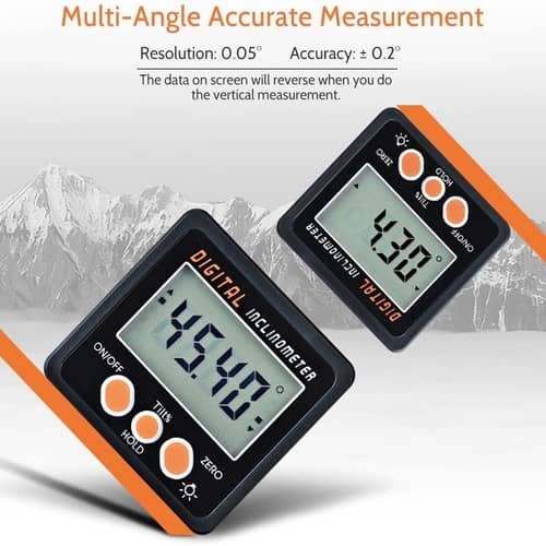 Best Inclinometer UK Reviews - Tool Advice