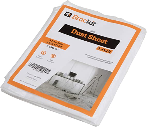 Best Dust Sheets for Painting UK Review