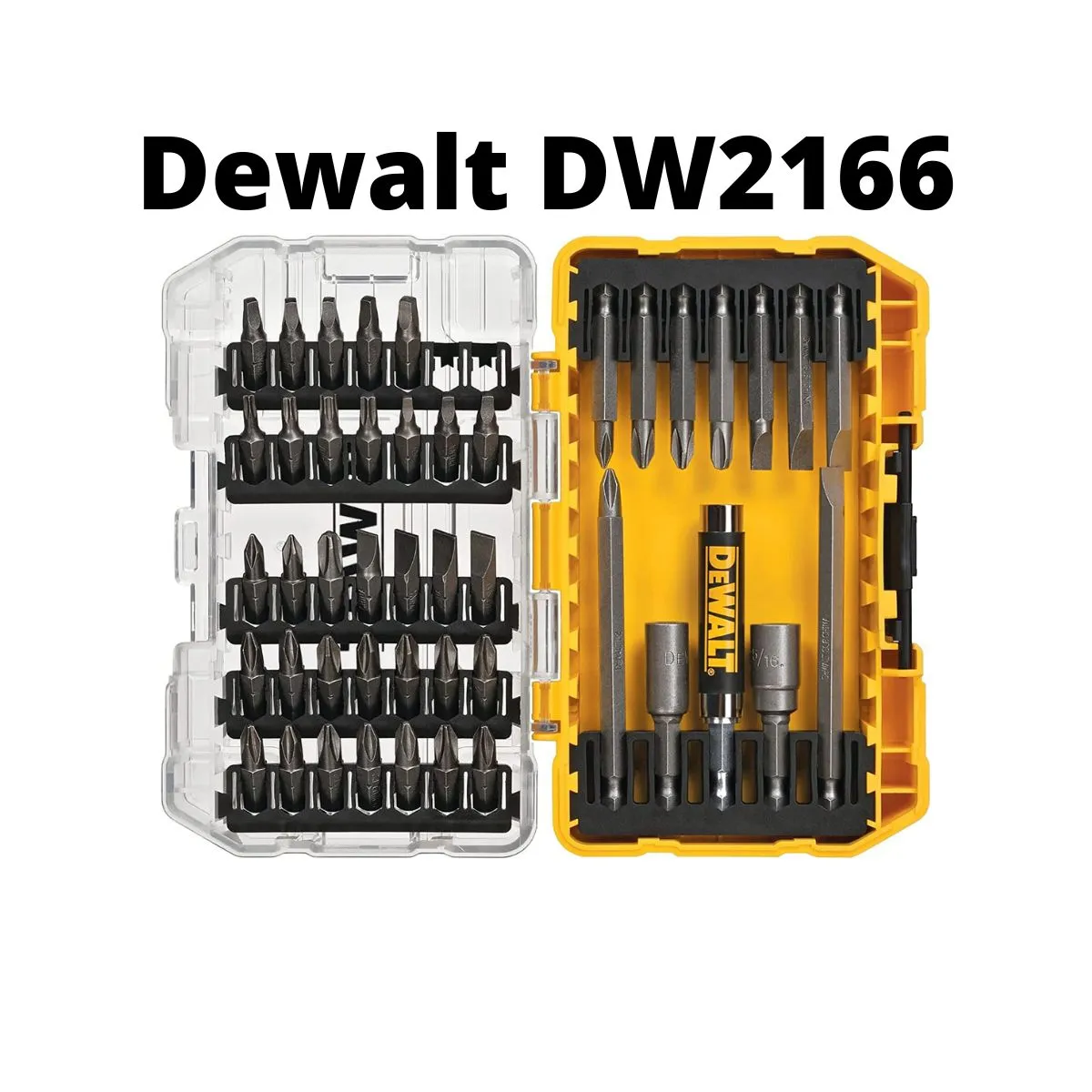 Dewalt DW2166 Screwdriver Bit Set Review - UK Tool Buying Advice and ...